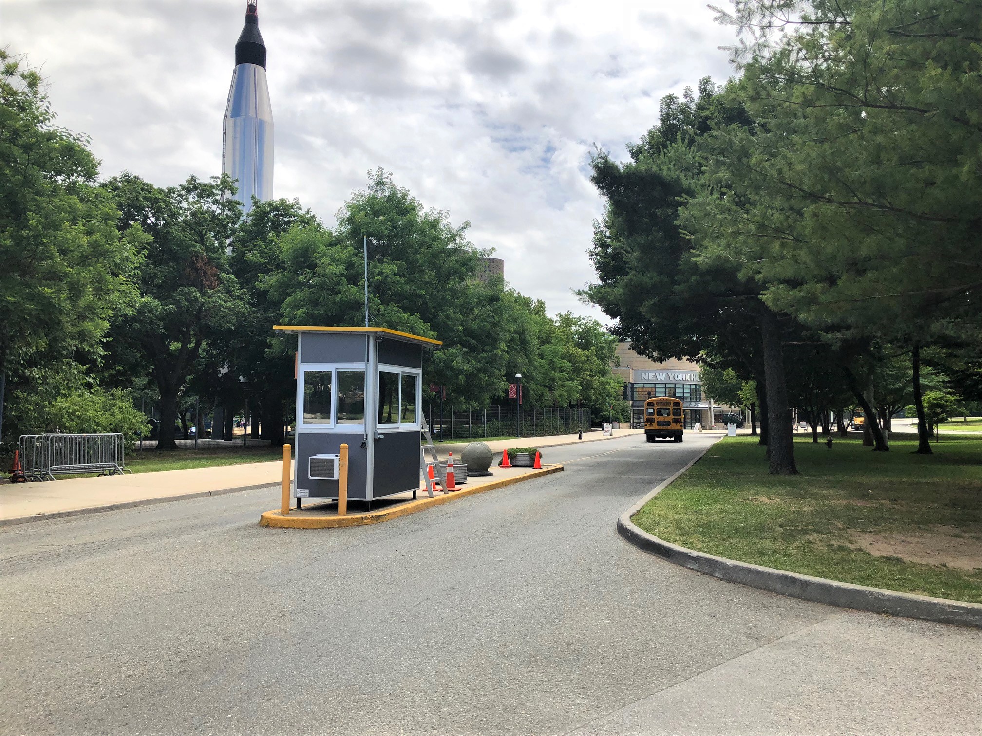 Entrance Gate Booths | Guardian Booth