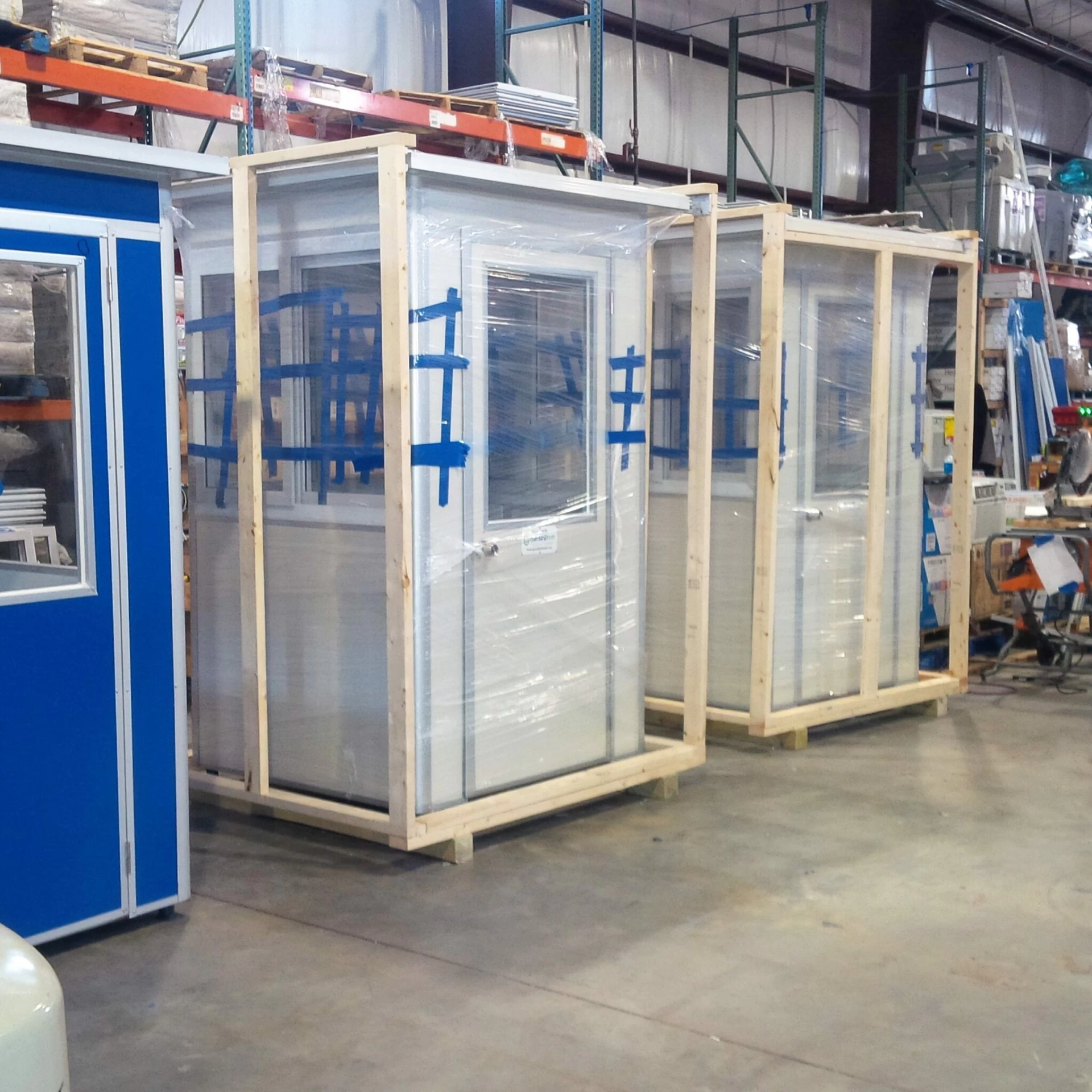 Parking Booths Weather-Proofed with These Add-On Features