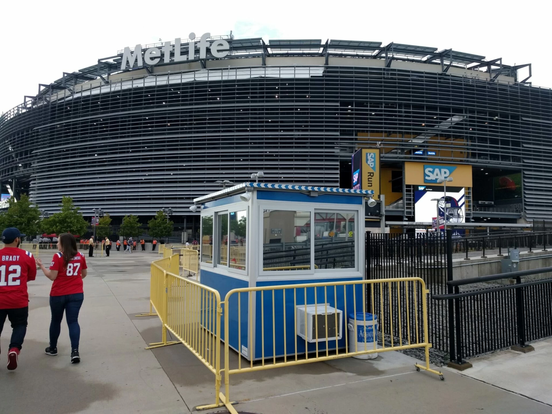NFL Ticket Booth and Ticket Trailers for Sale or Rent
