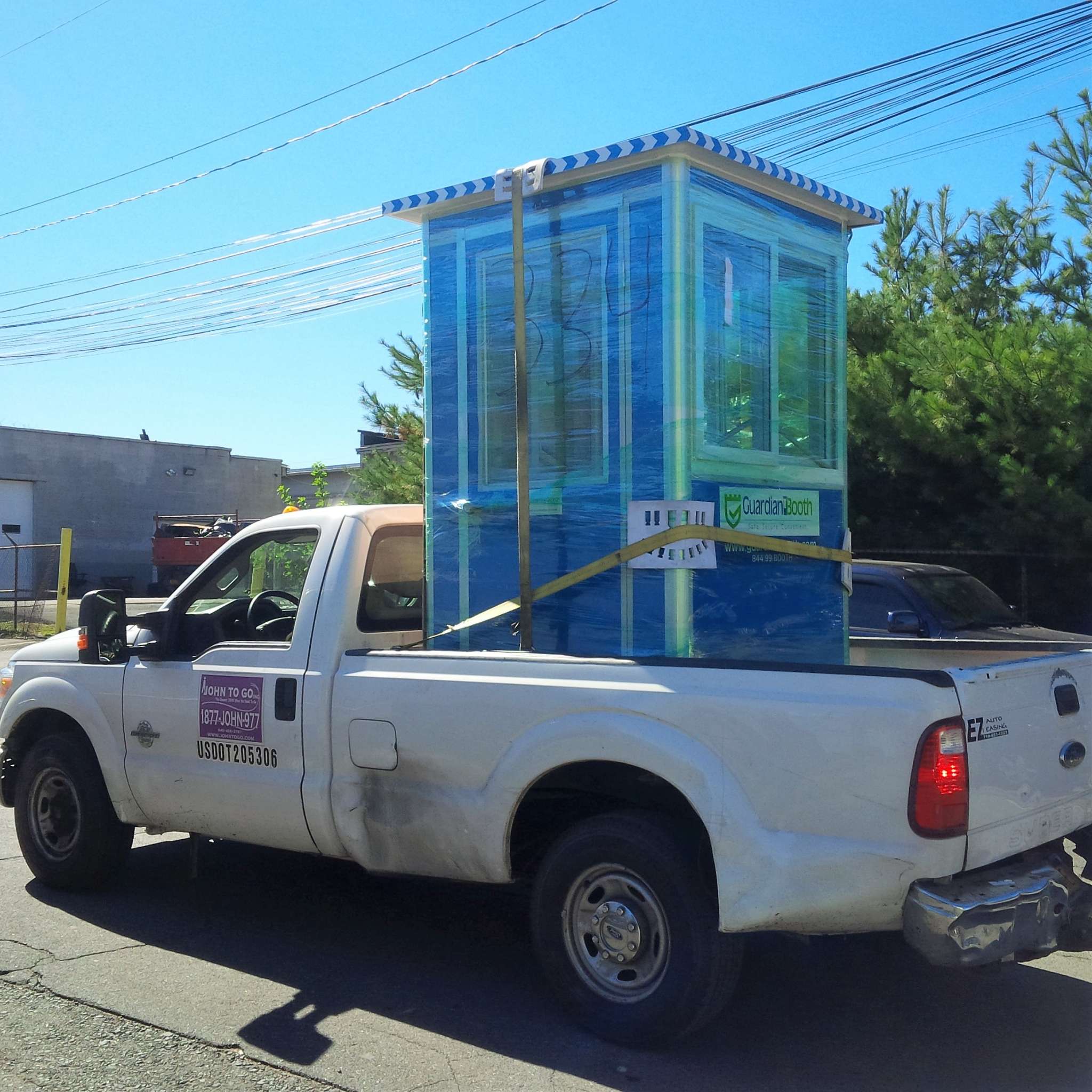 Booth Shipping and Delivery