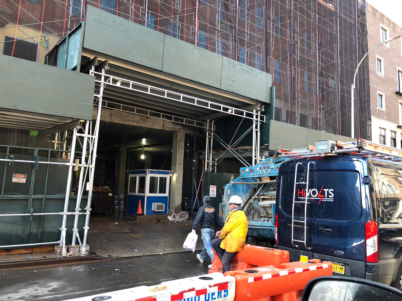 Construction Site Booths