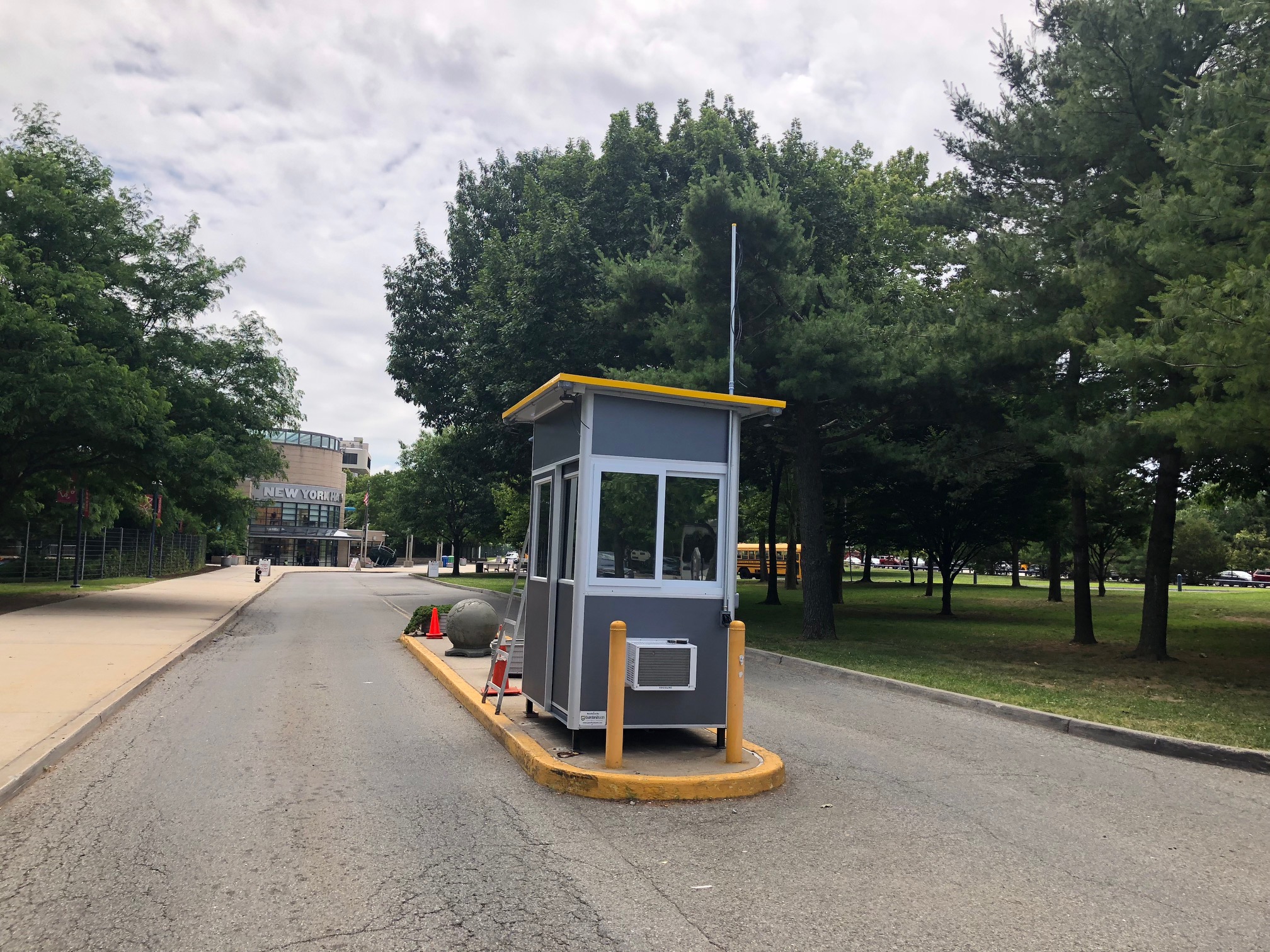 Entrance Gate Booths | Guardian Booth