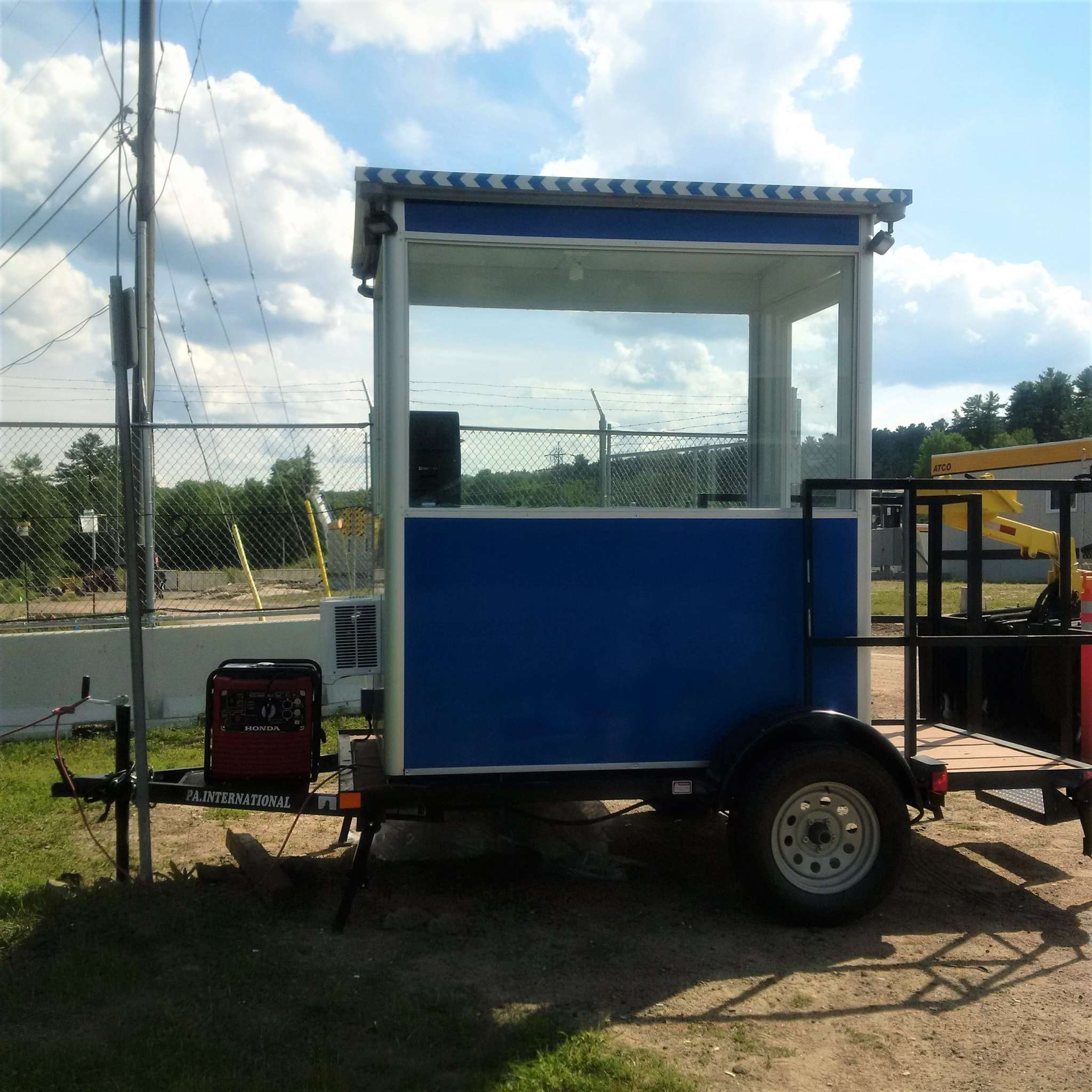 Portable Trailer Booths