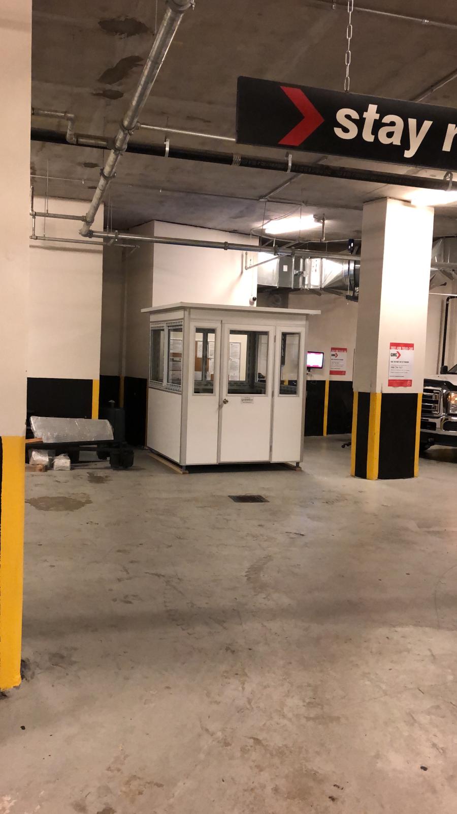Parking Attendant Booths