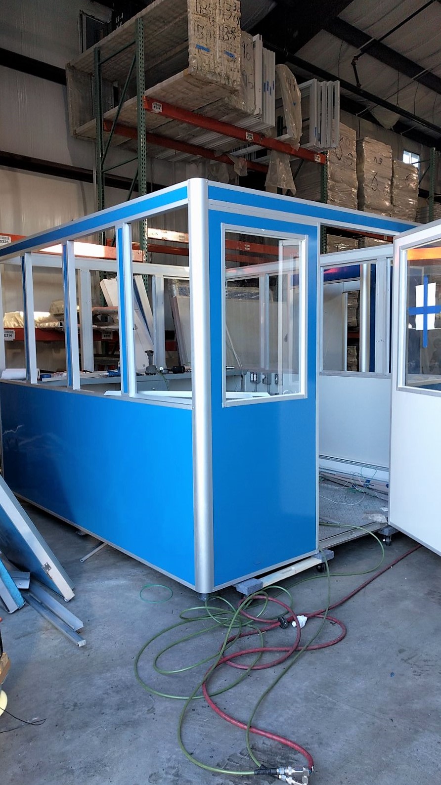 Guardian Booth Manufacturing | Guardian Booth