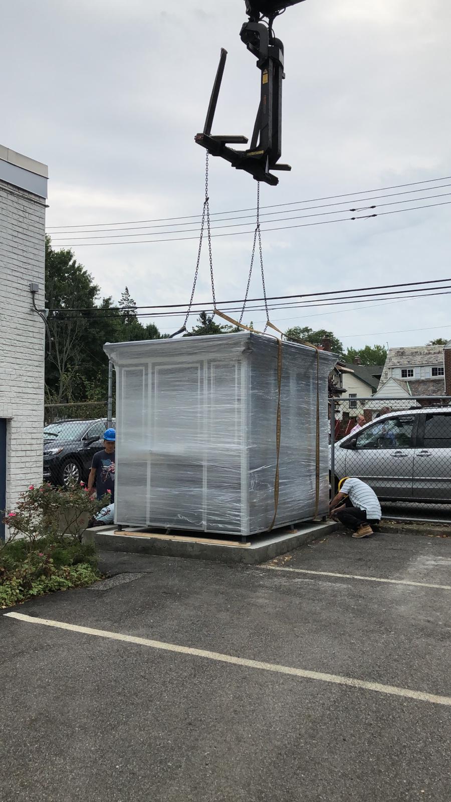 Booth Shipping and Delivery | Guardian Booth