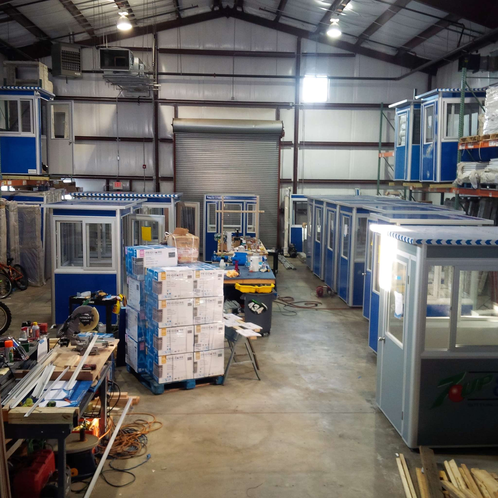 Guardian Booth Manufacturing | Guardian Booth