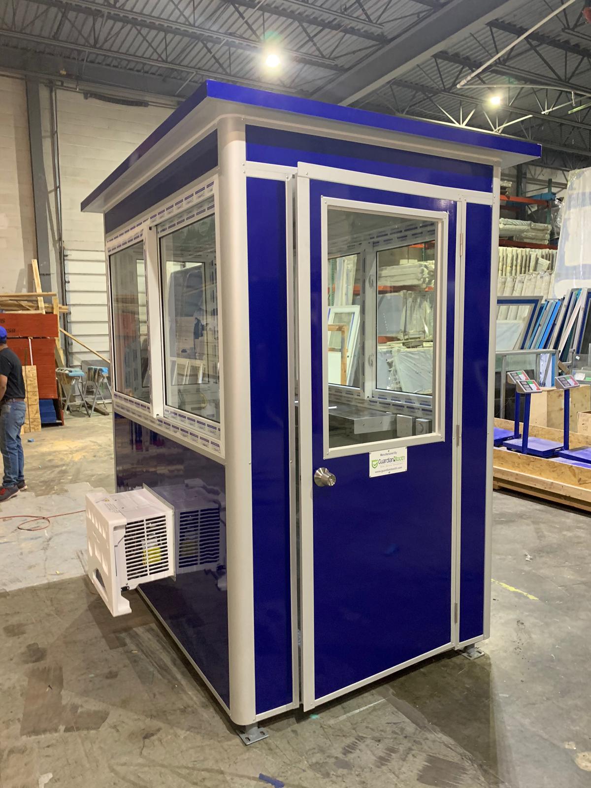 Custom Color Or Logo | Guardian Booth