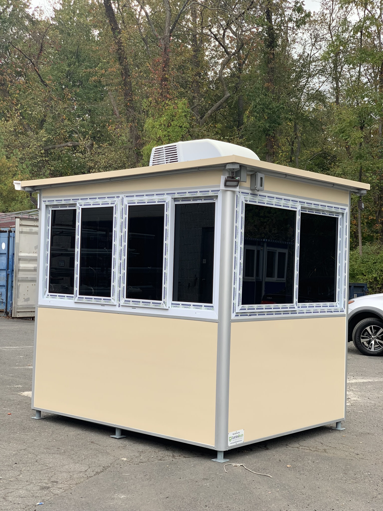 Heat and Air Conditioner | Guardian Booth