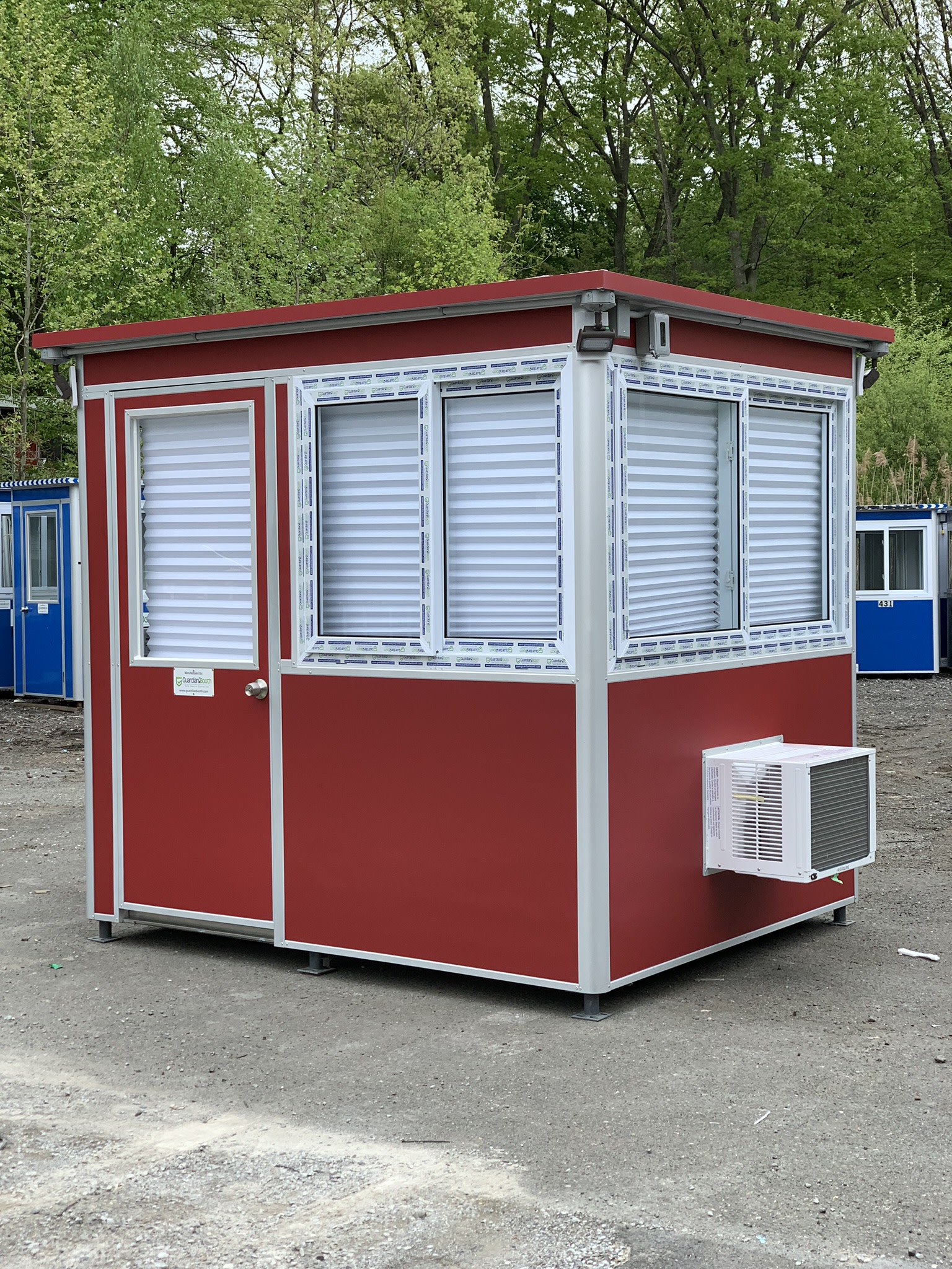 Entrance Gate Booths | Guardian Booth