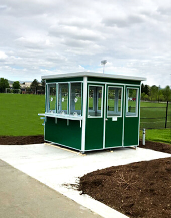 Prefab Booths for Education & School Events