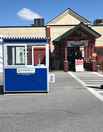 Modular Booths for Healthcare Industry | Guardian Booth