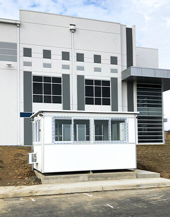 Prefab Booths for Warehouse & Manufacturing | Guardian Booth