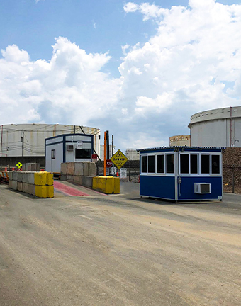 Custom Prefab Construction Booth | Guardian Booth