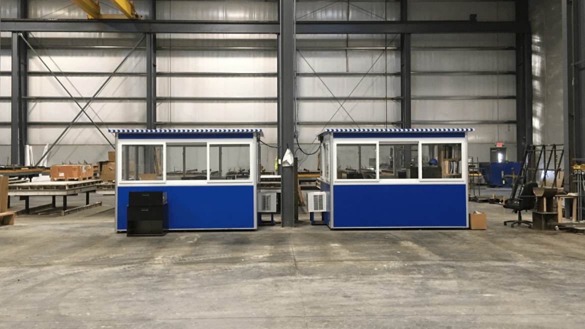 Best In-Plant Modular Buildings | Guardian Booth
