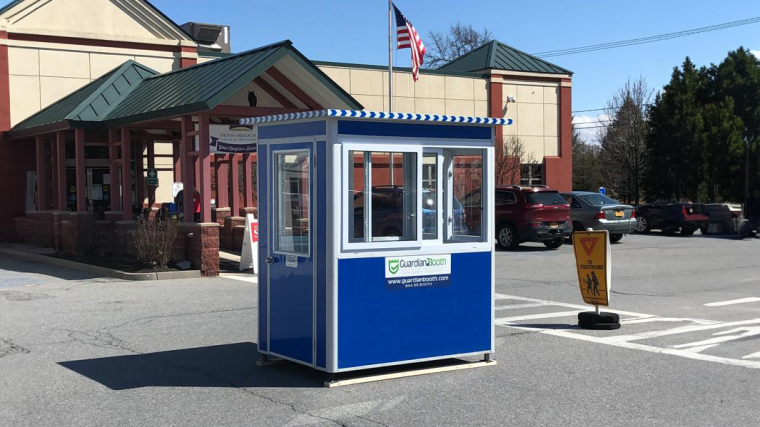 Modular Medical Clinic - Design Yours! | Guardian Booth