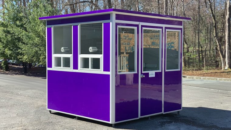 Custom Portable Ticket Booths - Browse Now! | Guardian Booth