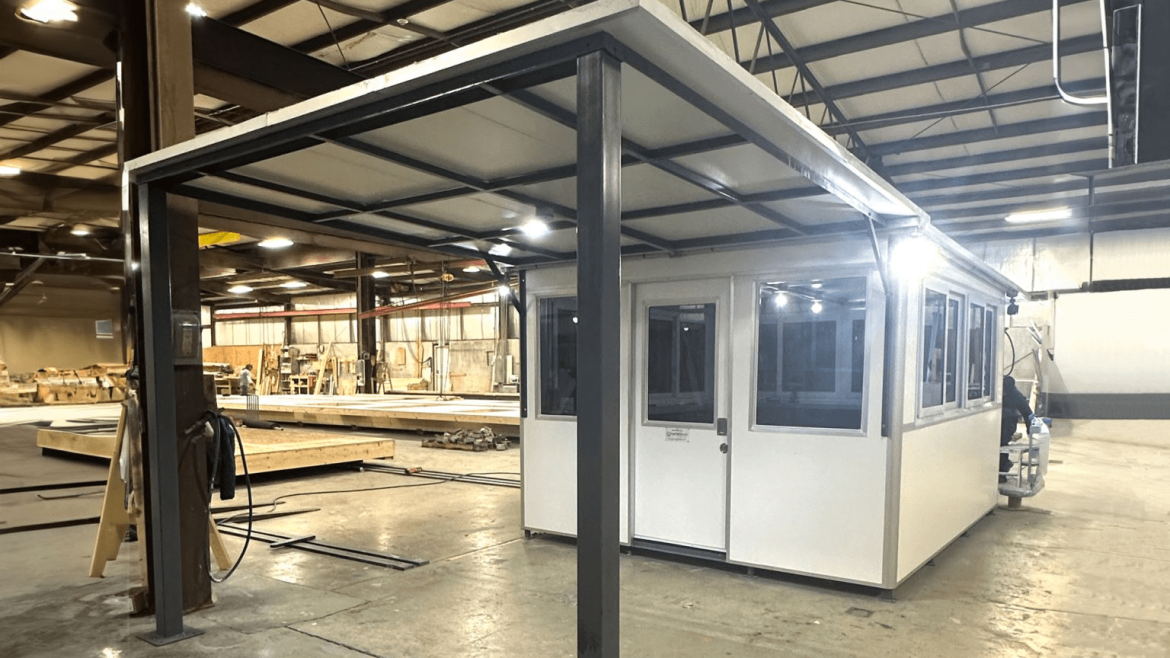 Custom Prefabricated Booths | Guardian Booth