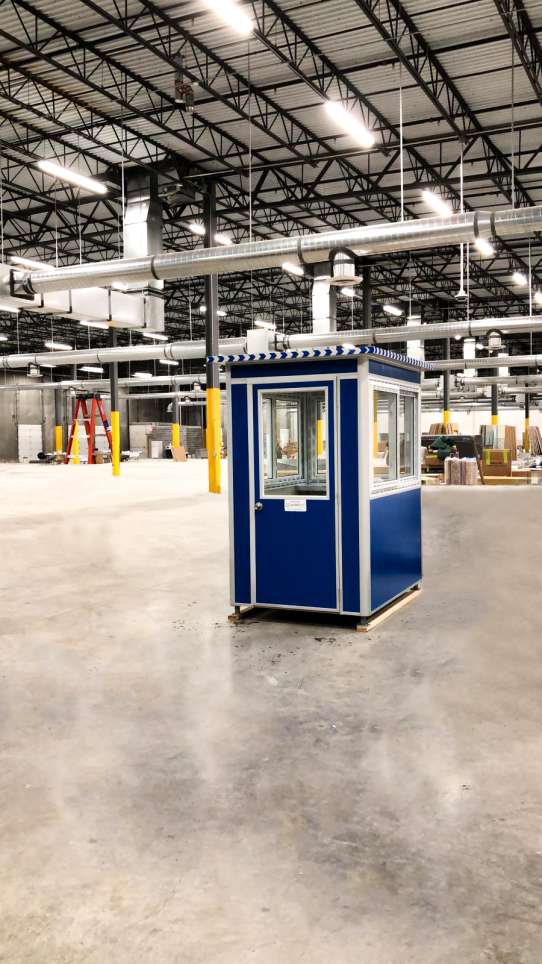 4x6 Prefab Booths for Sale | Guardian Booth
