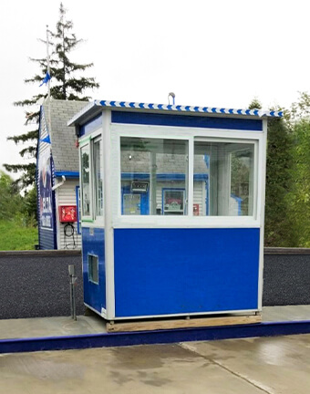 Prefab Explosion-Proof Booths for Oil Fields & Gas Stations