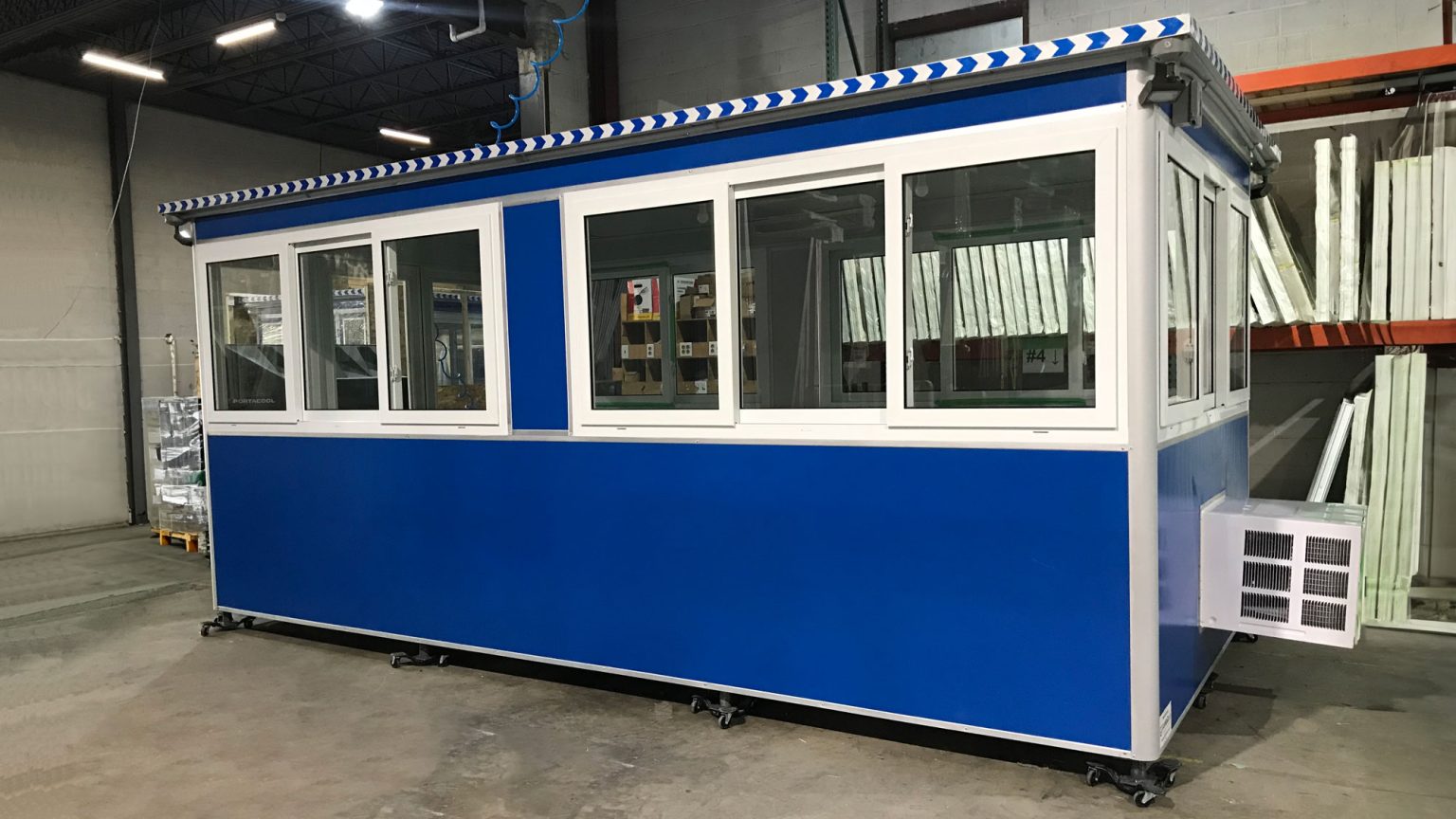 Prefabricated Stadium Press Box | Guardian Booth
