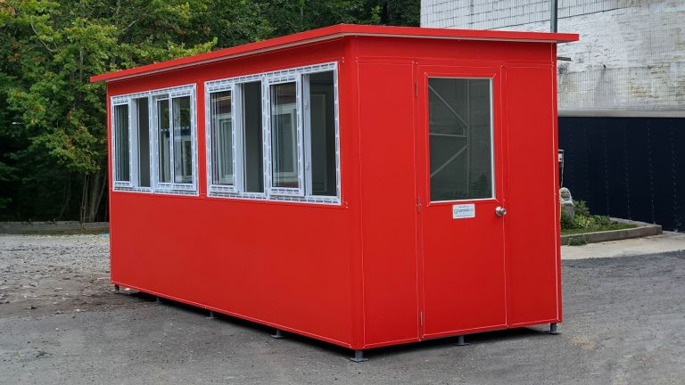 Prefabricated Stadium Press Box | Guardian Booth