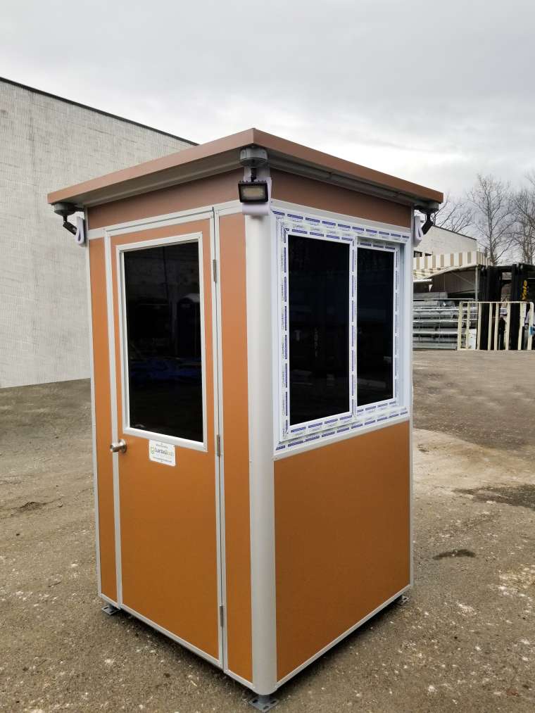 4x6 Prefab Booths for Sale | Guardian Booth