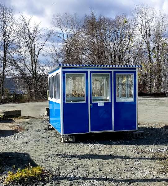 8 x 10 - Guard Booths