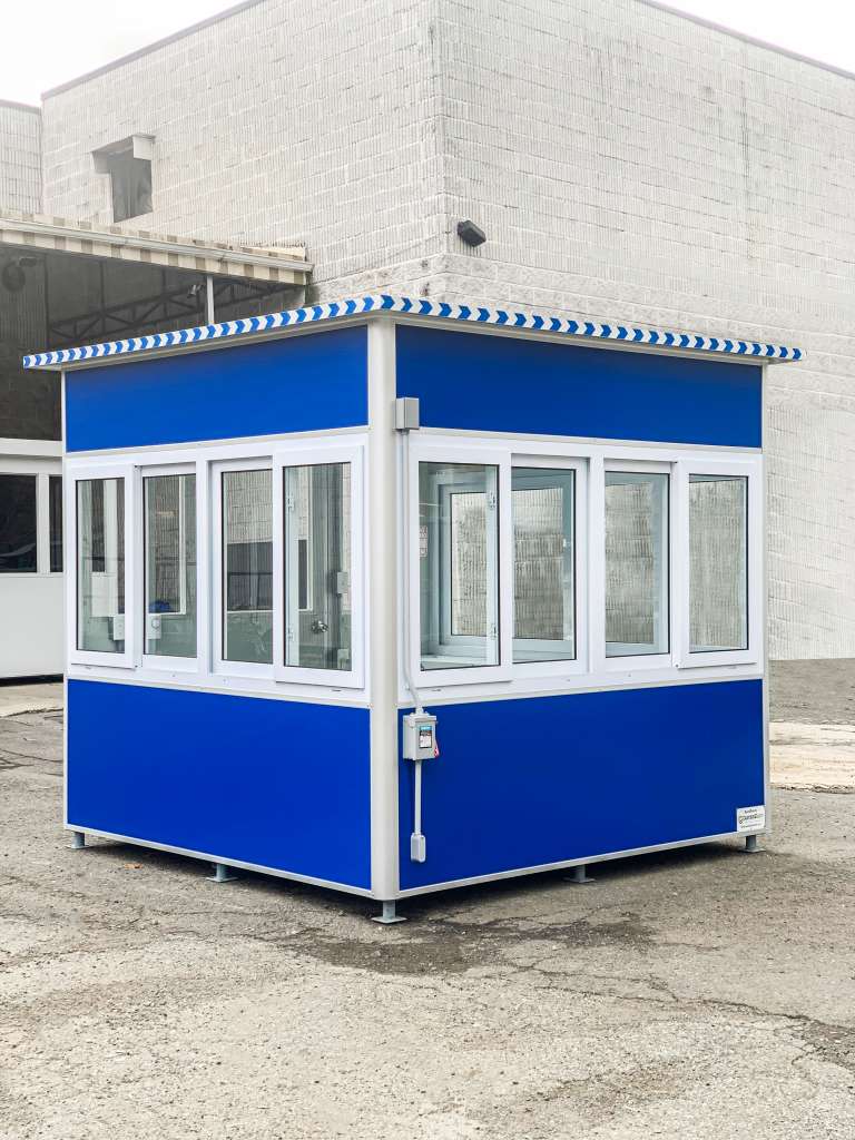 8x8 Prefab Booths for Sale - Durable & Custom | Guardian Booth