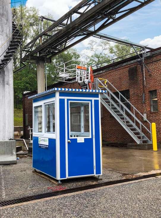 4x6 Prefab Booths for Sale | Guardian Booth