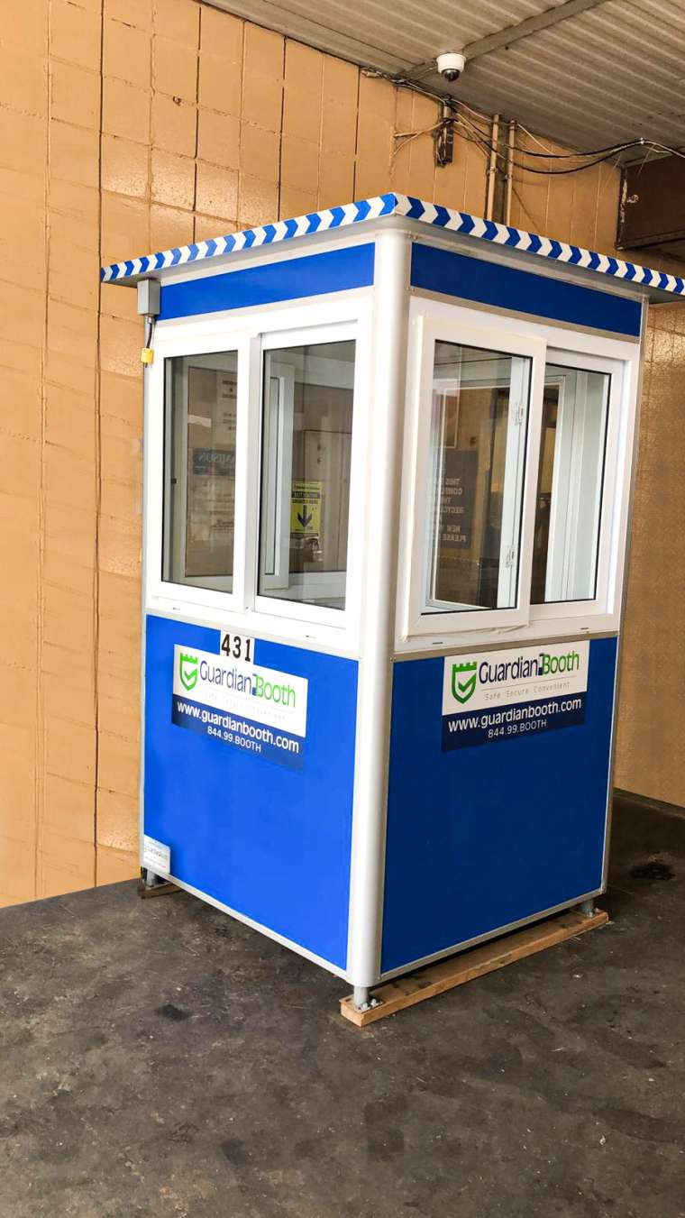 4x4 Prefab Booths for Sale - Compact & Portable | Guardian