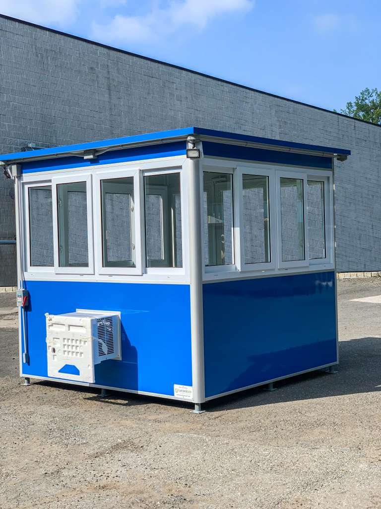 6x8 Prefab Booths for Sale - Spacious Design | Guardian