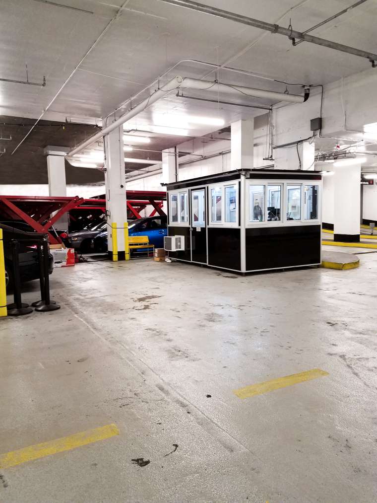 8 x 10 - Guard Booths