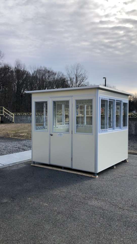 8x8 Prefab Booths for Sale - Durable & Custom | Guardian Booth