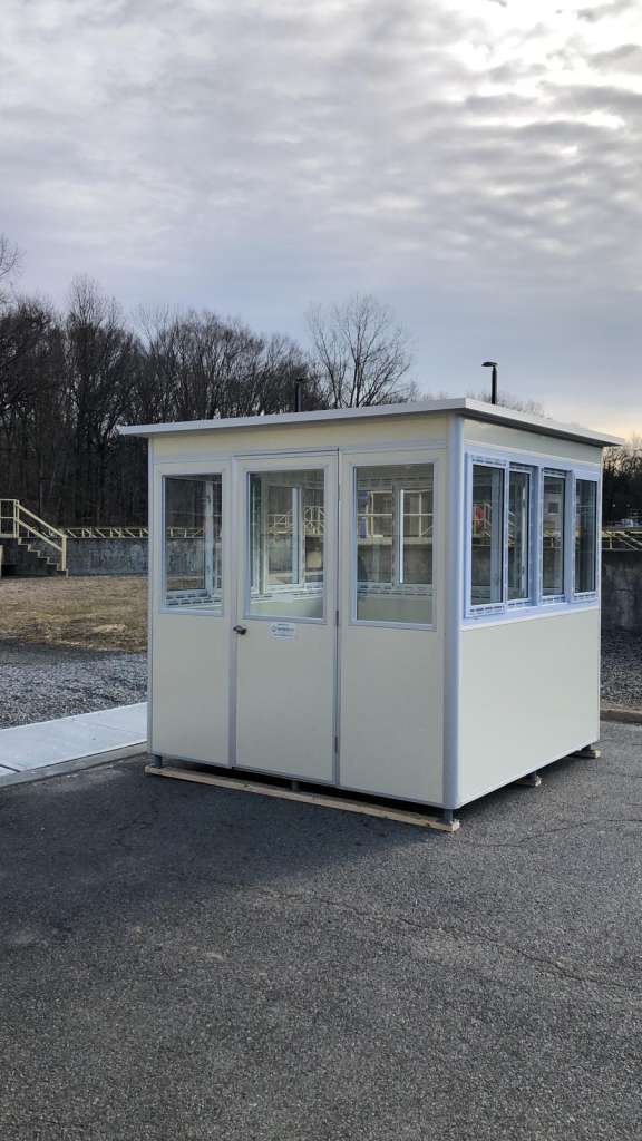 8x8 Prefab Booths for Sale - Durable & Custom | Guardian Booth