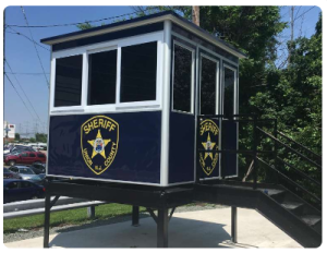 Explore Our Prefab Security Guard Booths | Guardian Booth