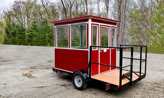 View Our Portable & Mobile Office Trailers | Guardian Booth