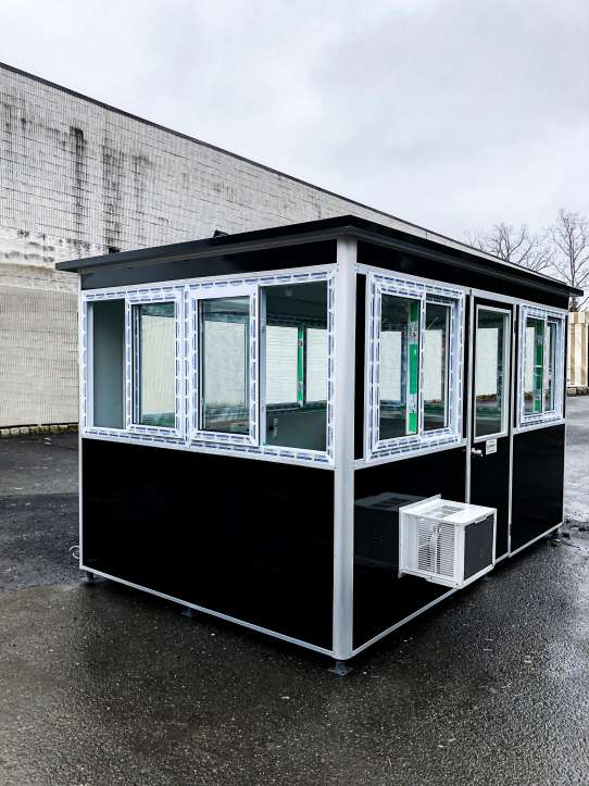 8x12 Prefab Booths for Sale - Custom Options | Guardian Booth