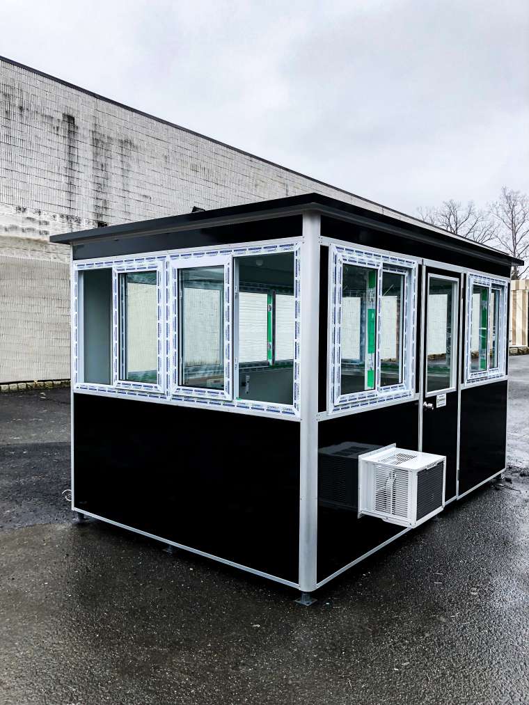 8x12 Prefab Booths for Sale - Custom Options | Guardian Booth