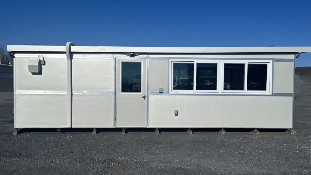 Prefabricated Temperature Controlled Booths - Guardian Booth