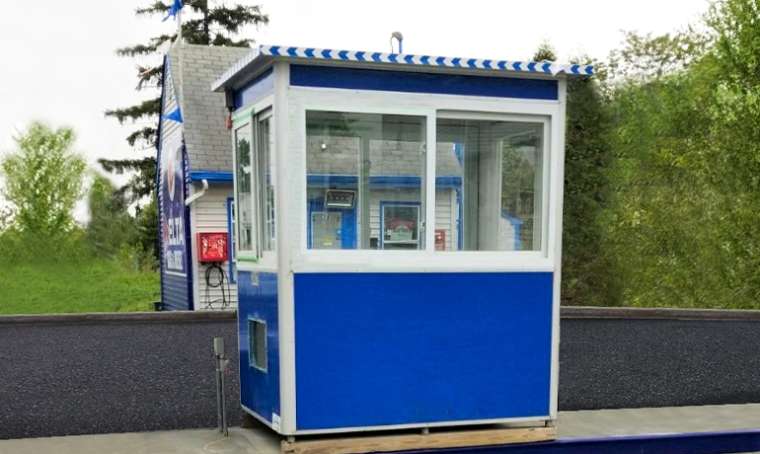 Customized Gas Station Kiosk | Guardian Booth
