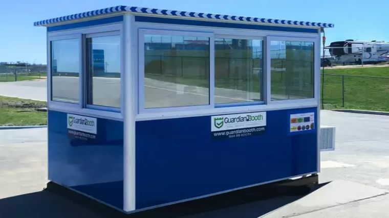 Explore Our Prefab Security Guard Booths | Guardian Booth
