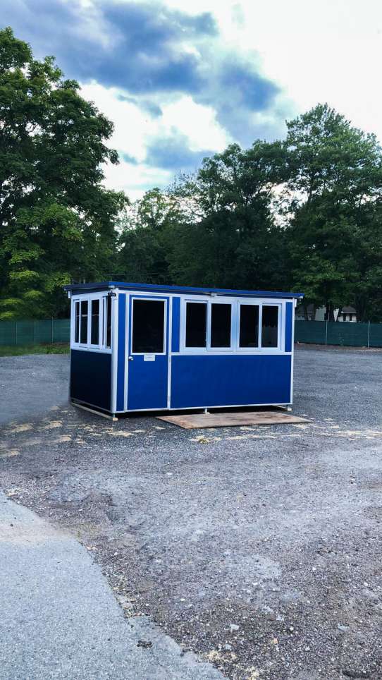 8 x 12 - Guard Booths