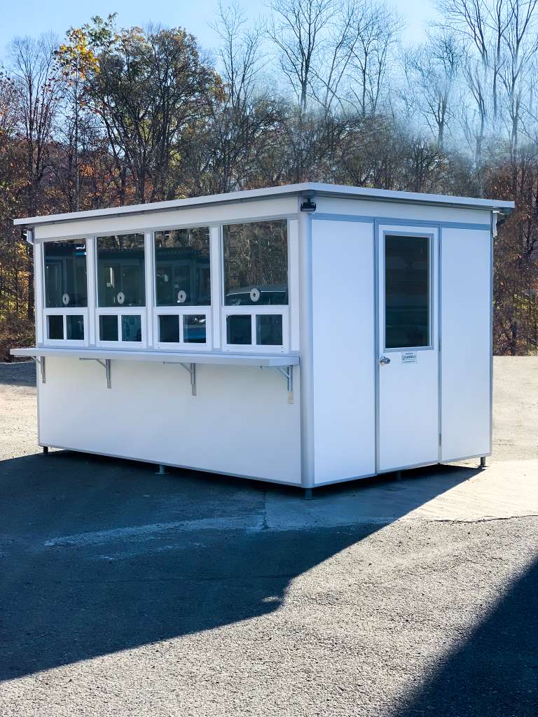 8x12 Prefab Booths for Sale - Custom Options | Guardian Booth