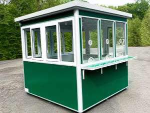Prefab Outdoor Smoking Shelter | Guardian Booth