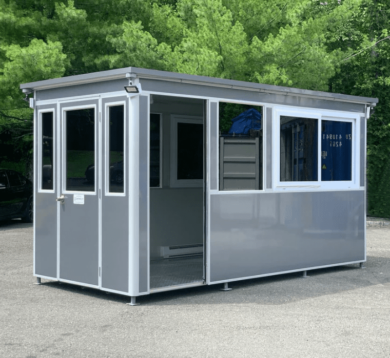 How Prefabricated Security Booths Are Utilized Creatively across ...