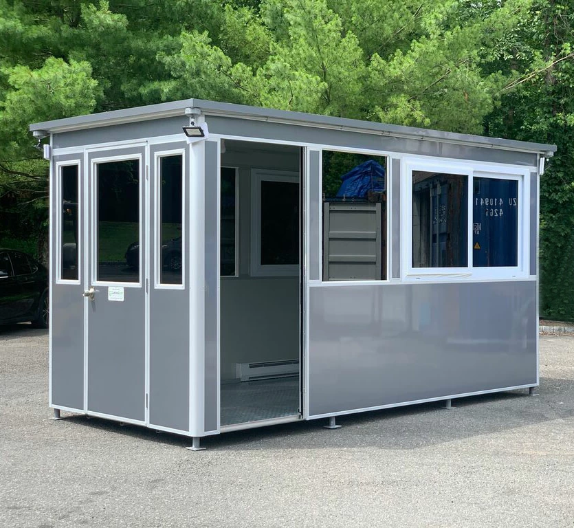 How Prefab Security Booths Are Used Across Industries