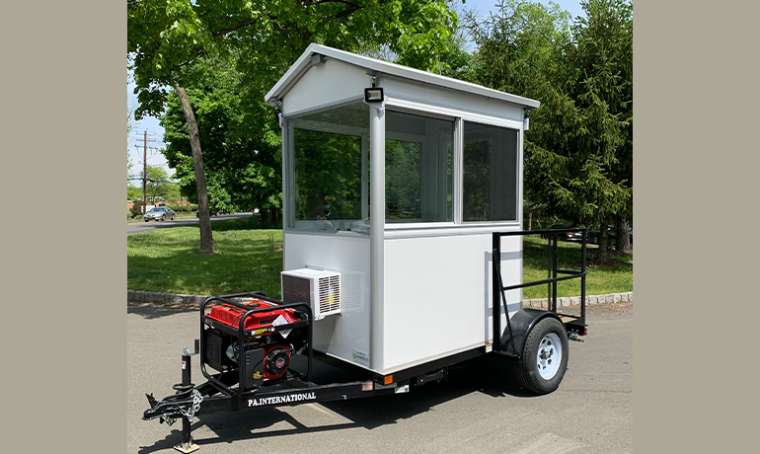 Top-Rated Prefabricated Trailer Booths | Guardian Booth