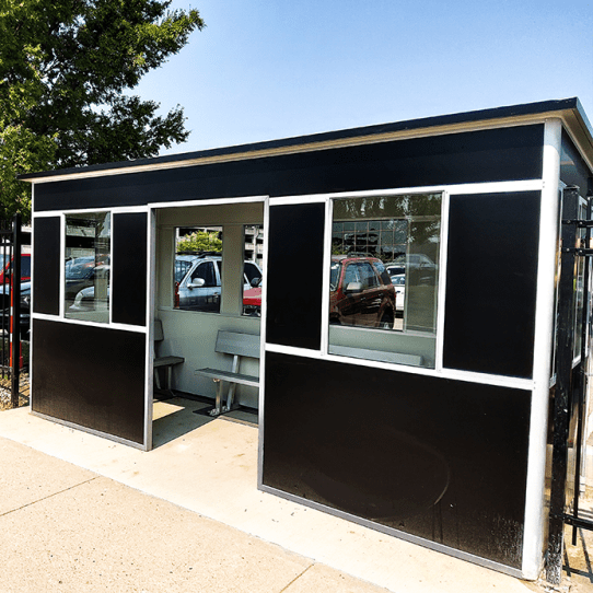 Prefab Outdoor Smoking Shelter | Guardian Booth