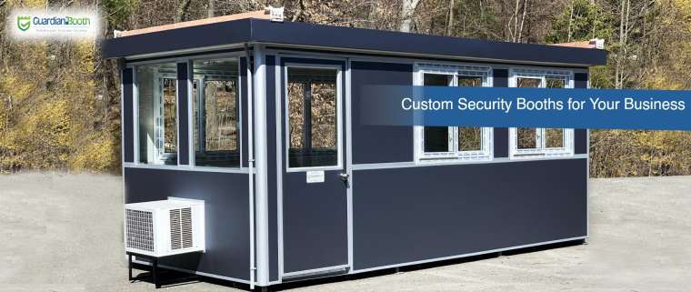 Custom Security Guard Booths and Prefabricated Structures for Your ...